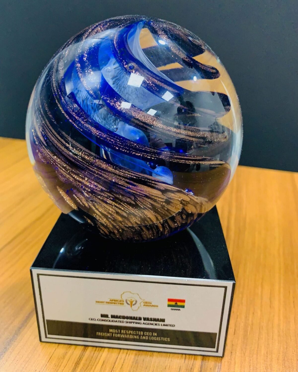 Africa Most Respected CEO Awards - ConShip