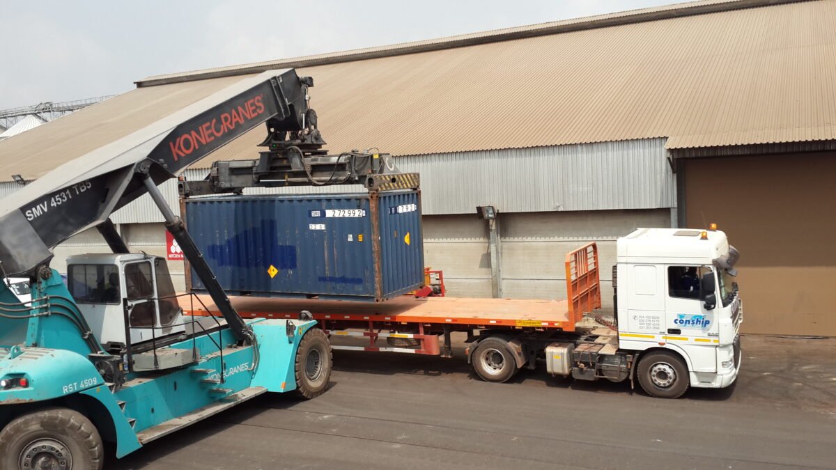 Container Freight Station Services - Conship