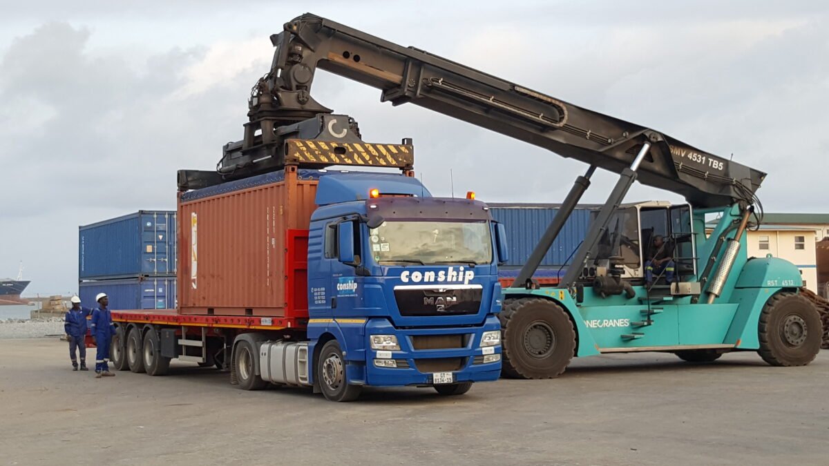 Container Freight Station Services - Conship