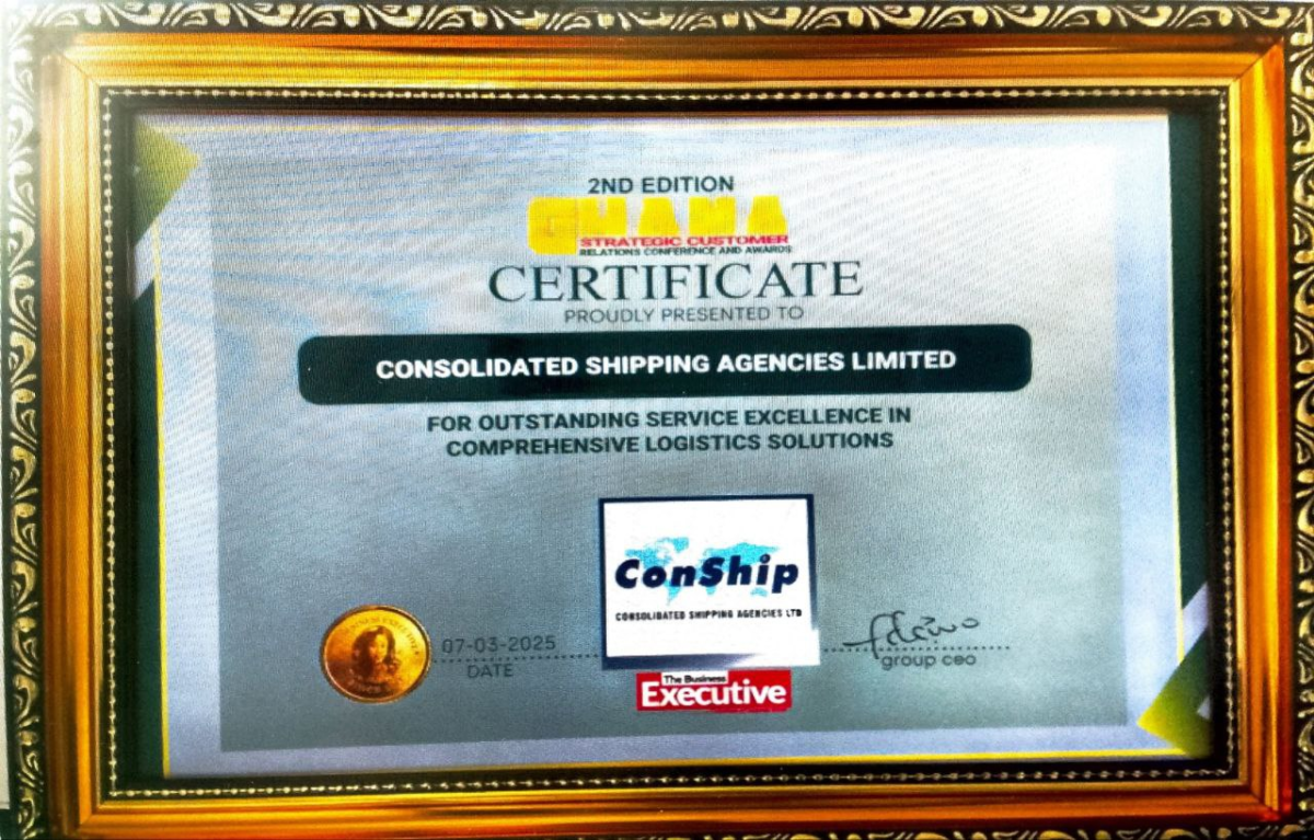 Outstanding Service Excellence - ConShip